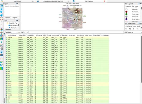 基于vhdl语句的fpga系列开发板max10 10m50daf484c7g的数字钟实现maxplus Ii Vhdl Rtc Csdn博客