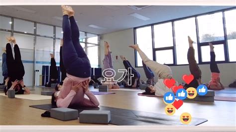요가 수업 영상금촌다목적실내체육관 요가 네이버 Tv
