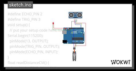 Projet Capteur Pont Wokwi Esp32 Stm32 Arduino Simulator