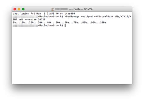 How To Resize A Virtualbox Vdi On Mac Lasopainfini