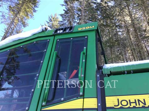 2020 John Deere 959m Logging Processor For Sale 1 781 Hours Cascadia Or Um66304