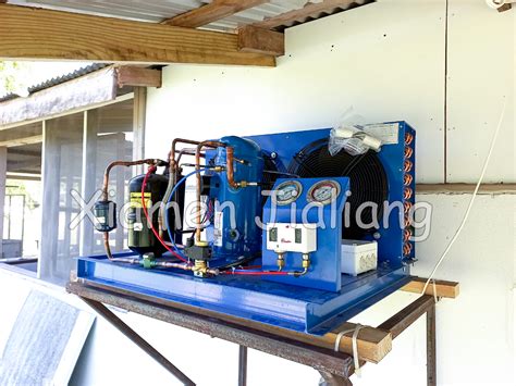 Three Phase Scroll Compressor Condensing Unit From China Manufacturer Xiamen Jialiang