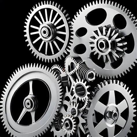 Precision Clockwork Ai Generatet Stock Illustration Illustration Of Drive Aigeneratet 297294868