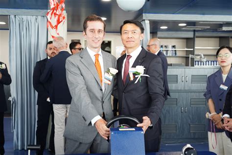 Delivery Of The Grimaldi Groups Vessel Grande Tianjin Nautical Shipping