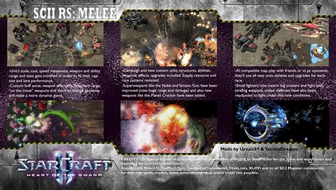 Loading Screen Image Scii Rs Mod Real Scale Melee For Starcraft Ii