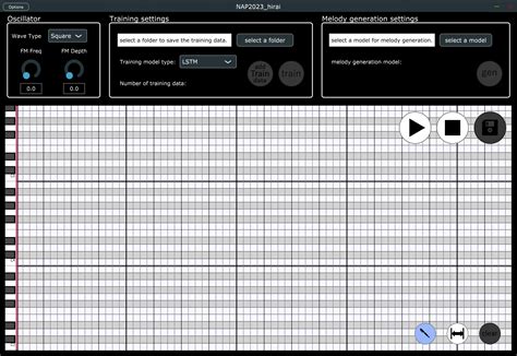 github tatsunorihirai ownmelodygenerativemodel