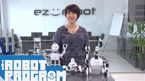 The Robot Program 022 Detect Face And Wave Ez Script Youtube