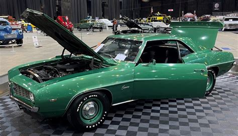 Behold The Mighty 1969 Chevy Camaro Copo Zl 1