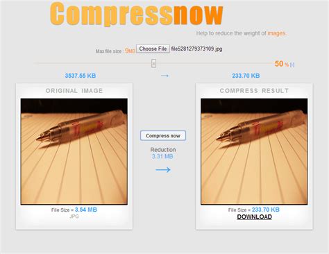 Web Easily Compress Png  And  Images With Compressnow Dottech