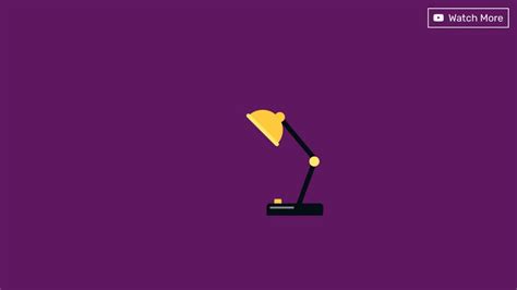 No Javascript Interactive Lamp