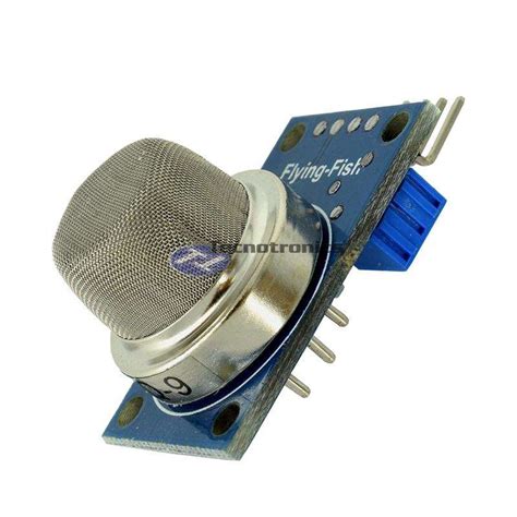 sensor de gás mq 9 monóxido de carbono para projetos tecnotronics