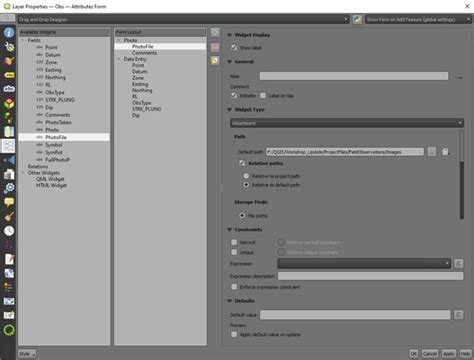 62 Outcrop Photographs — Qgis In Mineral Exploration 11 Documentation