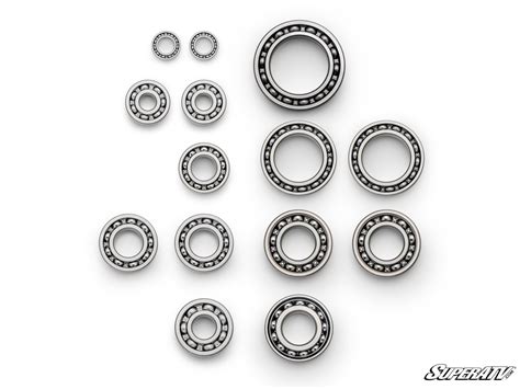 Polaris Rzr Xp Turbo Premium Transmission Bearing Upgrade Kit