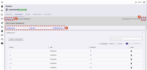 Management Gui Reference For Griddb Cloud