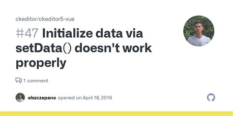 Initialize Data Via Setdata Doesnt Work Properly · Issue 47
