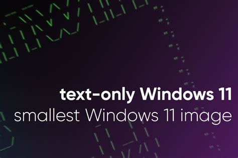 این نسخه ویندوز ۱۱ تنها ۱۰۰ مگابایت حجم دارد زومیت