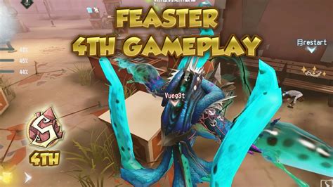 4th Feaster Feaster 4th Gameplay Identity V 第五人格 제5인격 アイデンティティ
