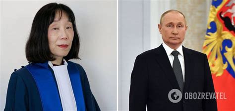 Томоко Акане у Росії оголосили в розшук суддю МКС яка видала ордер на арешт Путіна Oboz Ua