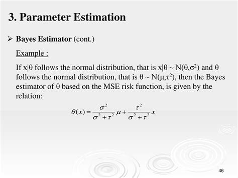 Parameter Estimation Hypothesis Testing Ppt Download