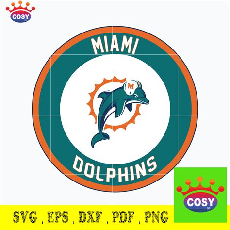 Miami Dolphins Logo Svg Miami Dolphins Logo Svg Miami Svg Nfl Svg