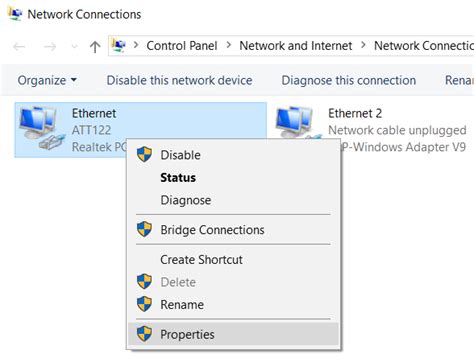 Wired Ethernet Network Card Setup Phoenix Lidar Systems User Manual