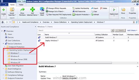 using system center 2012 configuration manager part 7 build and