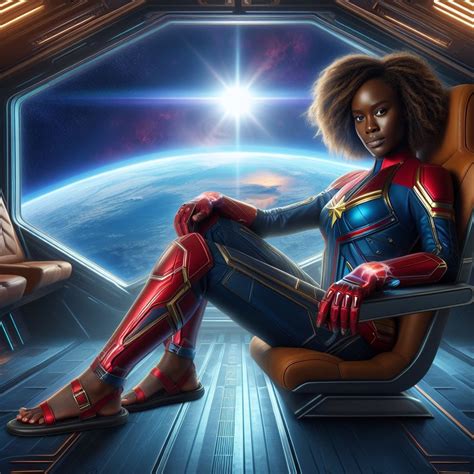 Captain Marvel By June60 On Deviantart