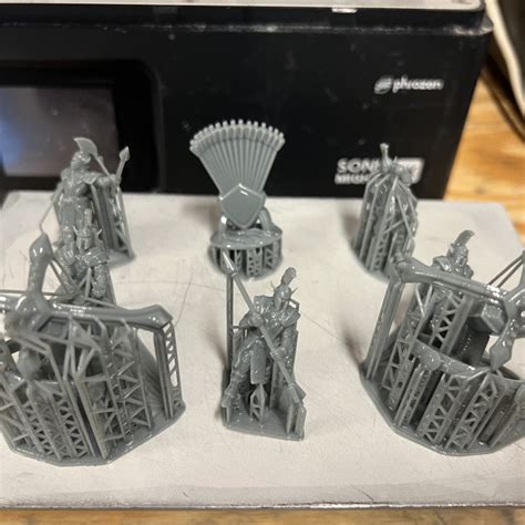 3d Printable Bolt Thrower Crew High Elves By The Master Forge