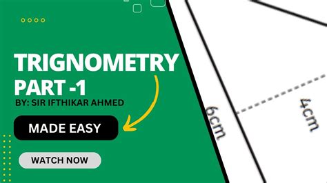 Maths Class 1 Trignometry ~ Part 1 ~ Caie And Igcse ~ Taqwa Team Maths Class 1 Trignometry ~ Part 1 ~ Caie And Igcse ~ Taqwa Team