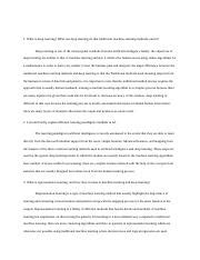 Assignment Submission Docx What Is Deep Learning What Can Deep Learning Do That