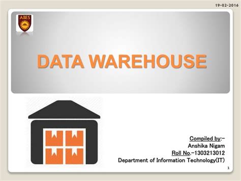 data warehousing pptx databases computer software and applications