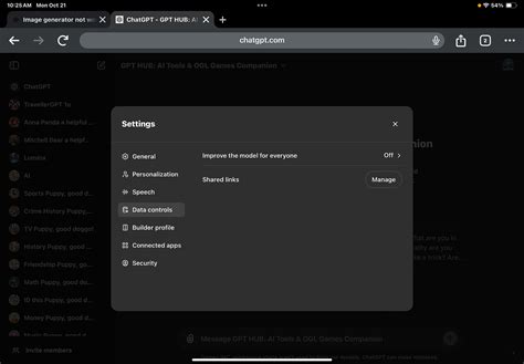 Image Generator Not Working Chatgpt Openai Developer Community