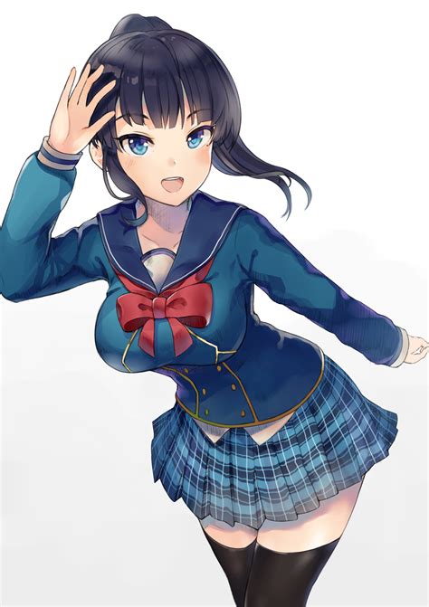Fuji Aoi Aoi Ch Drawn By Mattsun Kai Danbooru