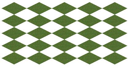 Javascript Canvas Engine Draw An Isometric Map Stack Overflow