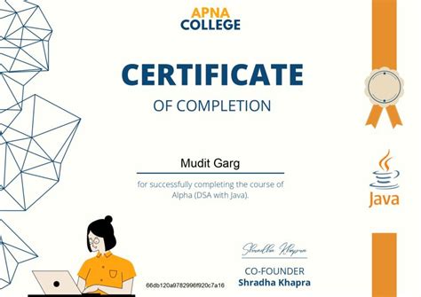 Mudit Garg On Linkedin Java Dsa Coding Apnacollege Problemsolving