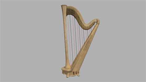 Arpa 3d Model By Dotsoft [402ac35] Sketchfab