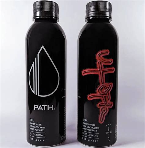 Path Becomes The Official Water For Travis Scotts Circus Maximus Tour Agoodoutfit