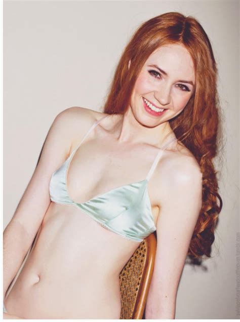 Karen Gillan In Her Underwear Rbritishcelebritybabes