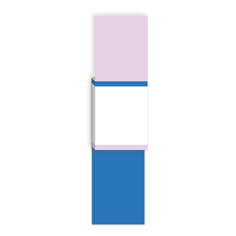 Statement Shapes Blue Pocket Notepad Molly And Rex