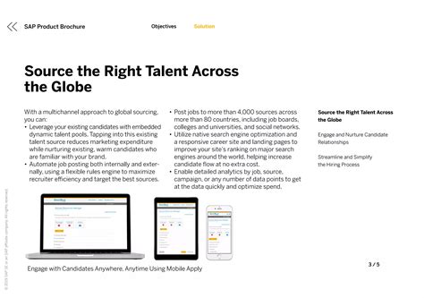 Sap Successfactors Recruiting Ppt