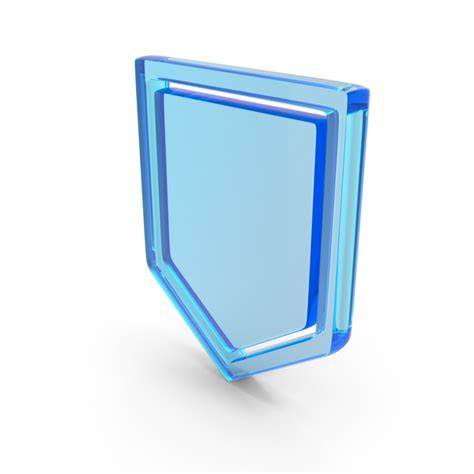 Glass Shield Frame 3d Object 2360312773 Shutterstock