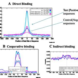 Categories Of TF Binding Download Scientific Diagram