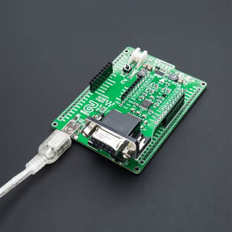 Rs232 To I2c Click