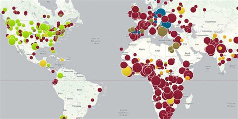 Map Of Vaccine Preventable Infections Business Insider