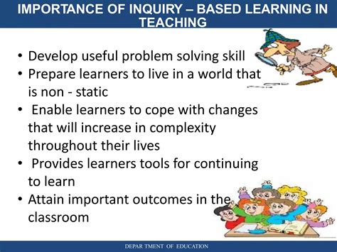 Inquiry Based Learning Pptx Educational Assessment Education