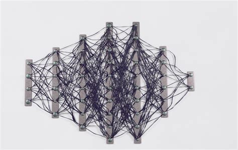 Neural Net Neuron Network Deep Learning Cognitive Technology Concept