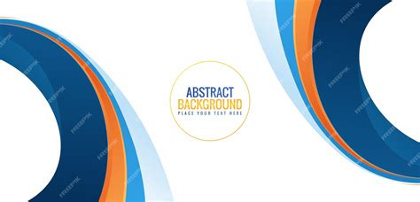 Premium Vector Colorful Stylish Wave Design Background