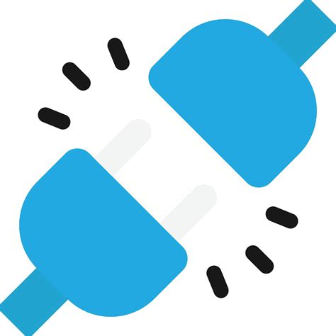 No Connection Error Plug 57195608 Vector Art At Vecteezy