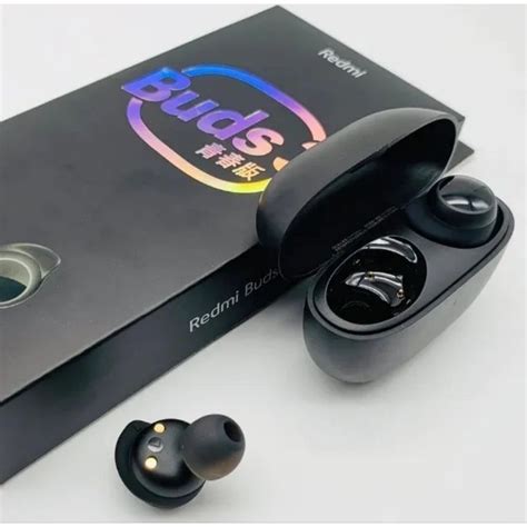 Fone De Ouvido Bluetooth Xiaomi Redmi Buds Original Shopee Brasil