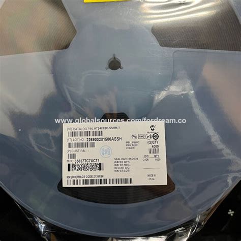 Buy Wholesale China At C C Sshm T Memory Ics Ic Eeprom K I C Mhz Soic Microchip Electronic